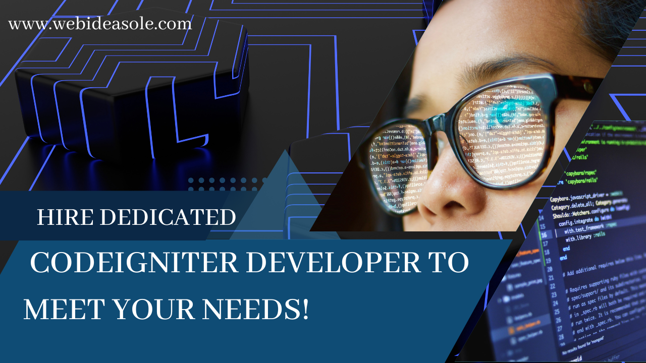 Hire dedicated CodeIgniter developer to meet your needs!
